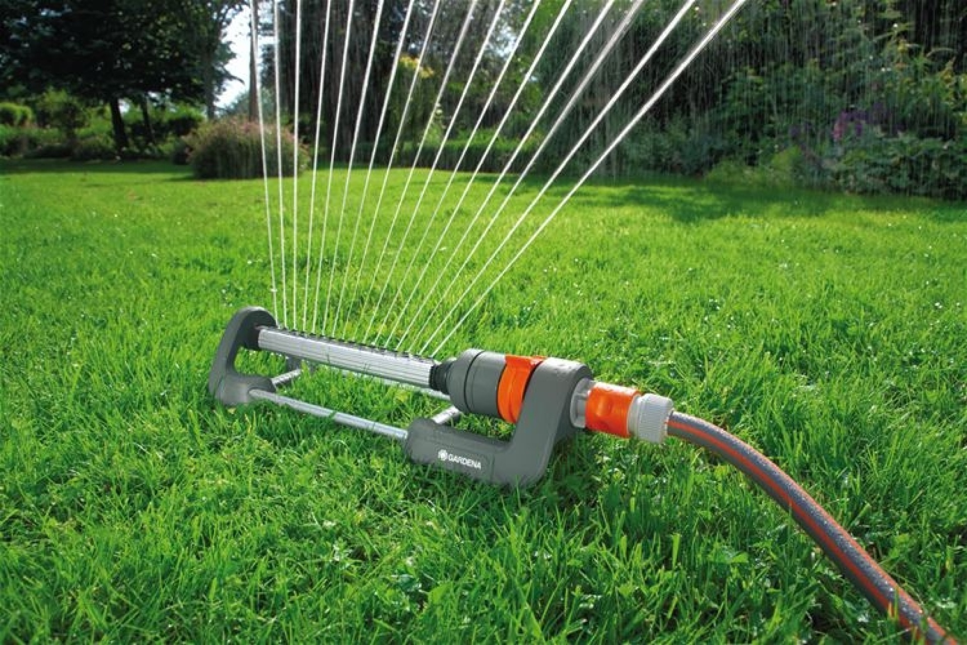 Čtyřplošné a hadicové zavlažovače | eGardens